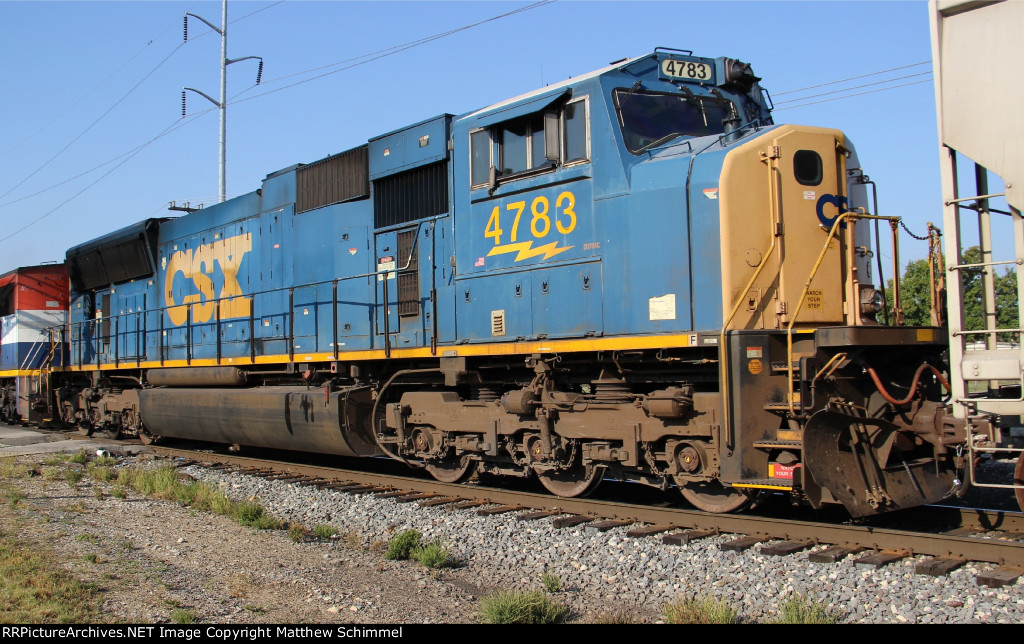 CSX 4783